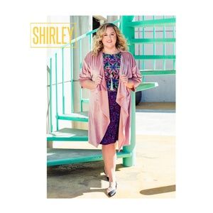 LuLaRoe | Other | Brand New Lularoe Shirley Kimono Green Large Nwt ...